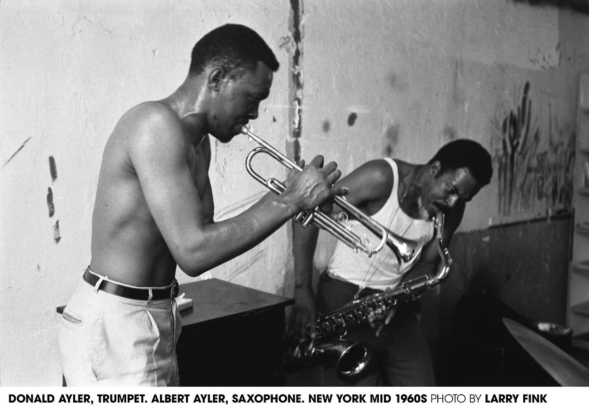 My Name Is Albert Ayler • New Zealand International Film Festival