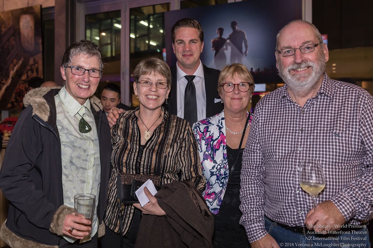 She Shears World Premiere • New Zealand International Film Festival