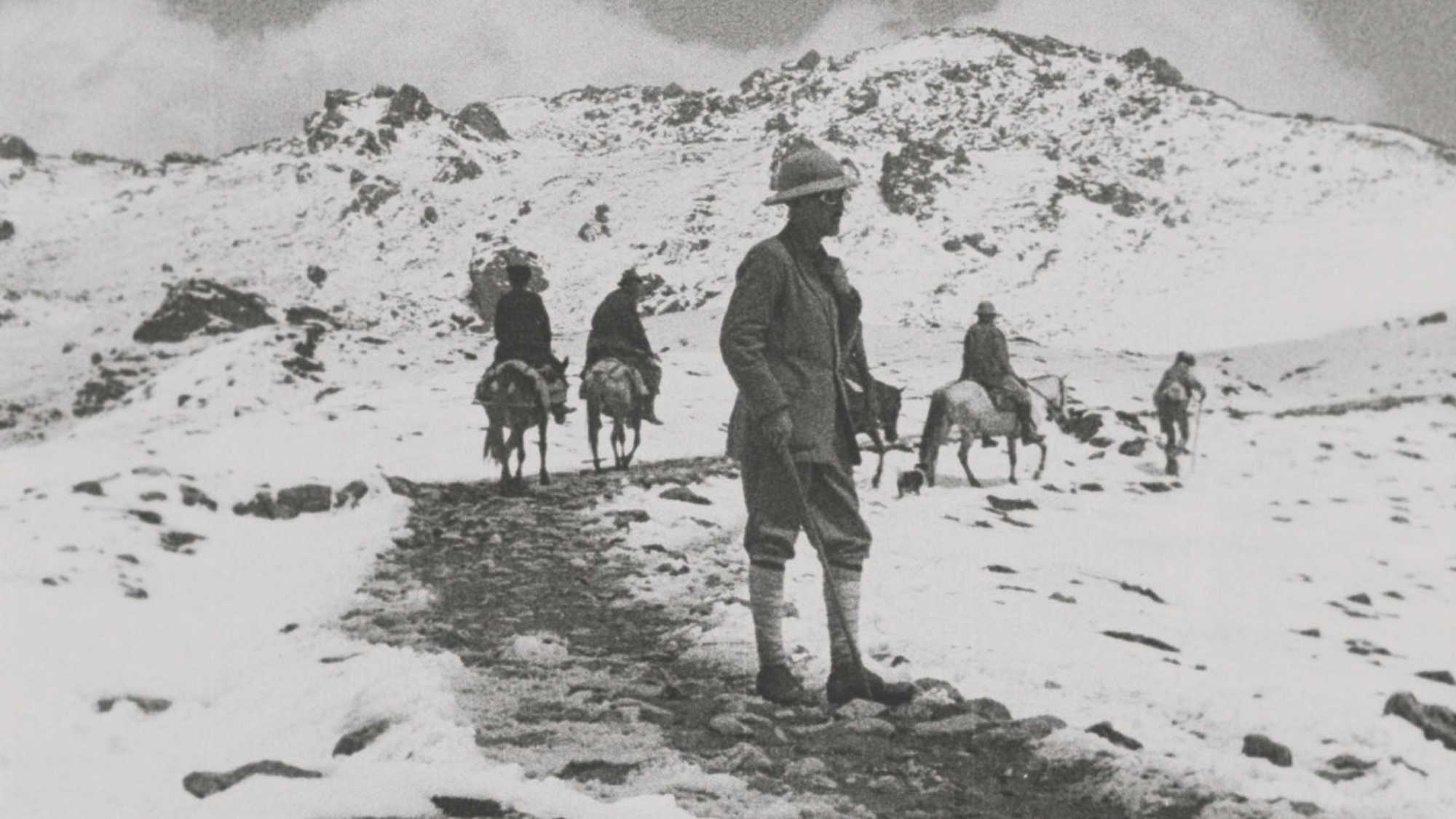 The Epic of Everest • New Zealand International Film Festival