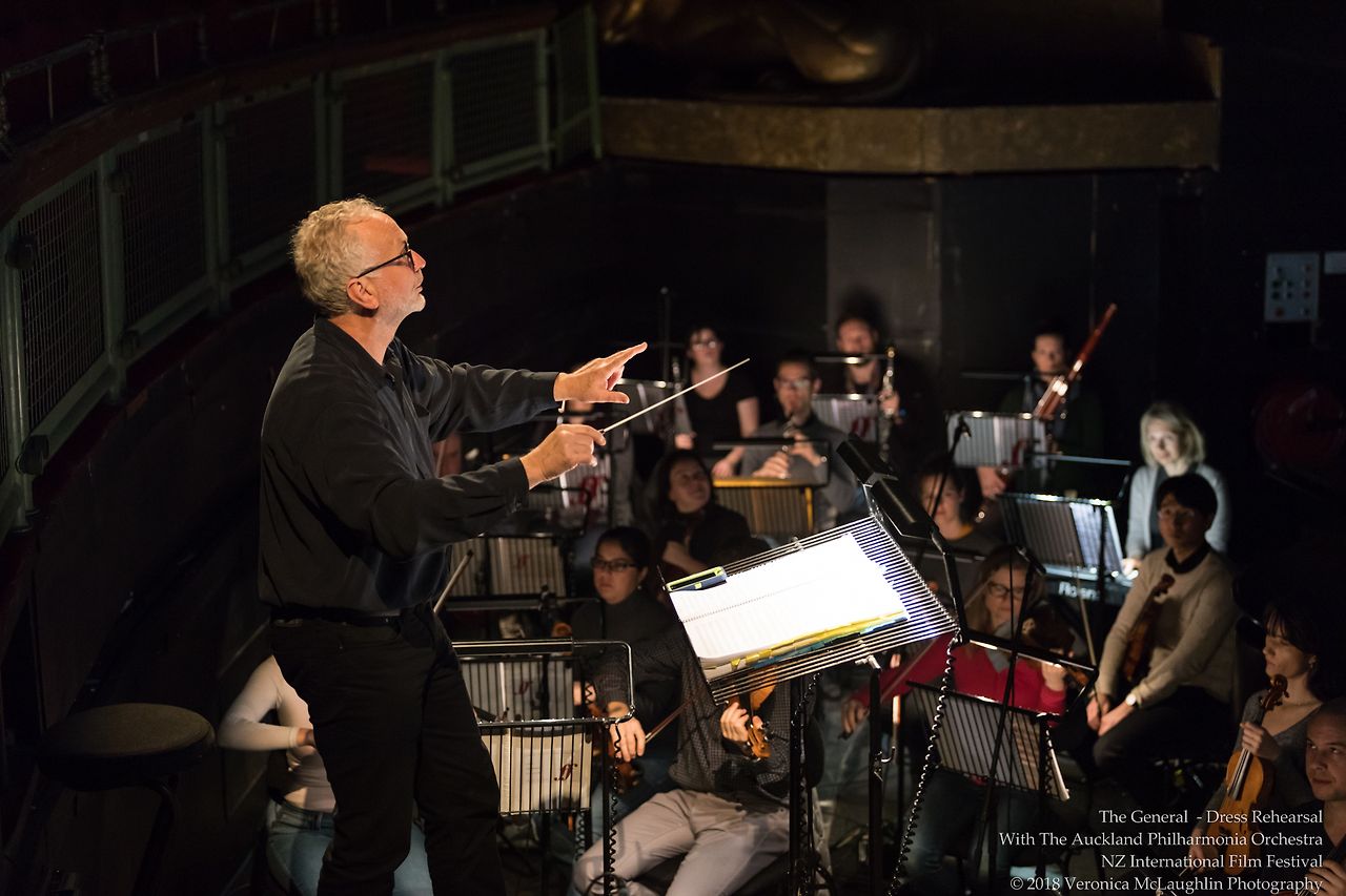 Live Cinema at the Civic: The General • New Zealand International Film ...