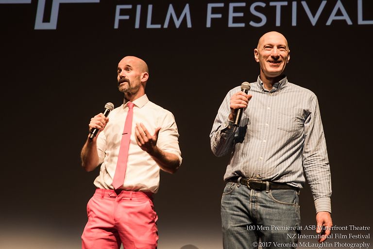 100 Men World Premiere • New Zealand International Film Festival