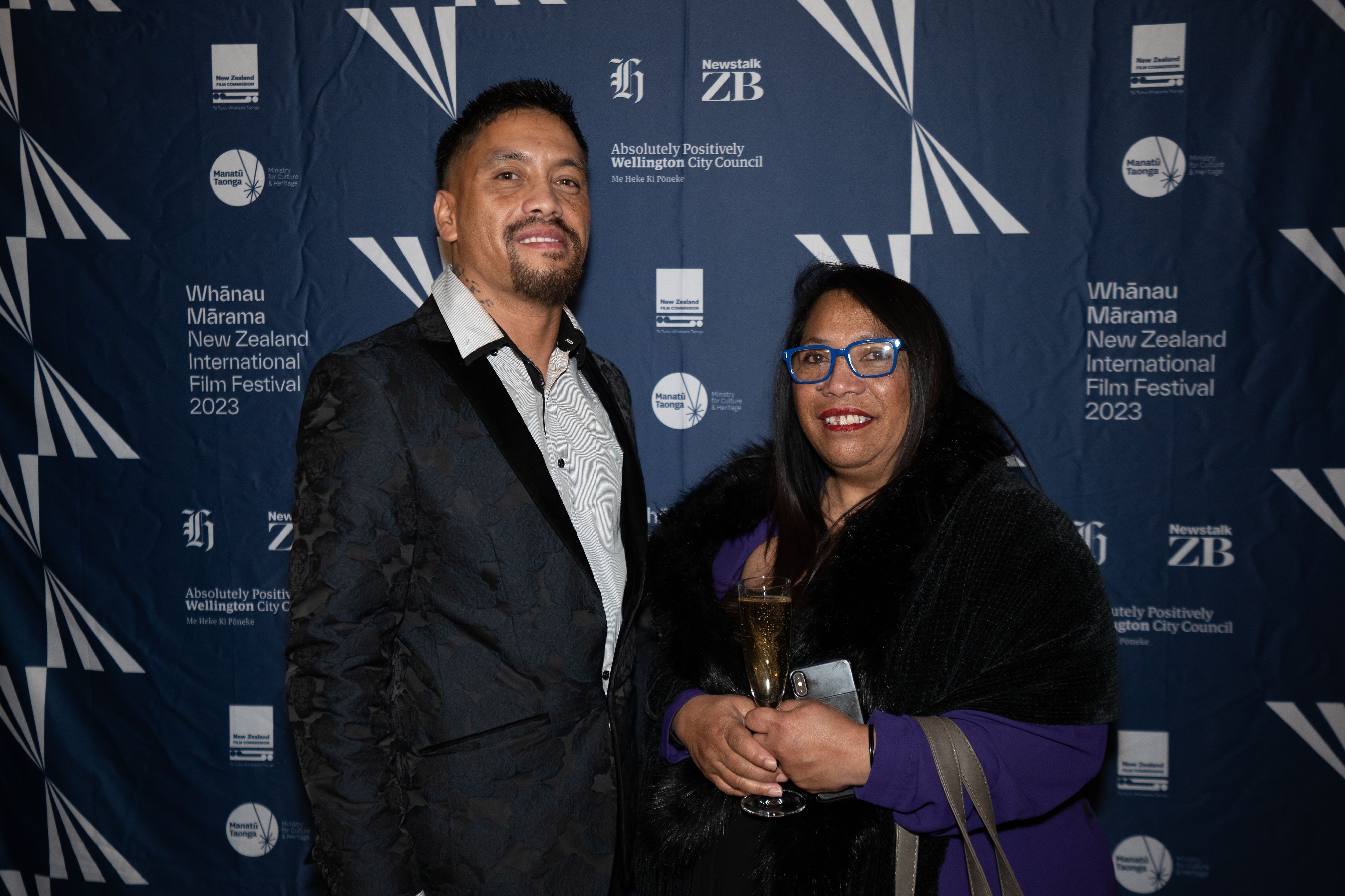 Te Whanga-nui-a-Tara Opening Night NZIFF 2023 • New Zealand ...