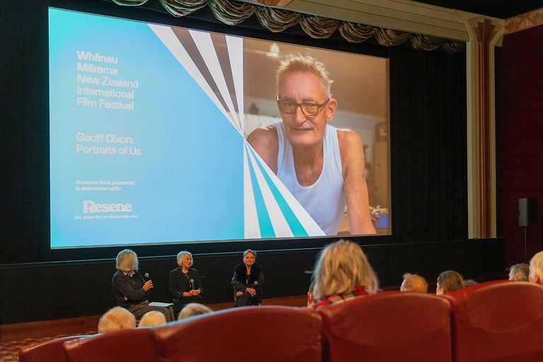 Geoff Dixon: Portraits of Us - Wellington premiere • New Zealand ...