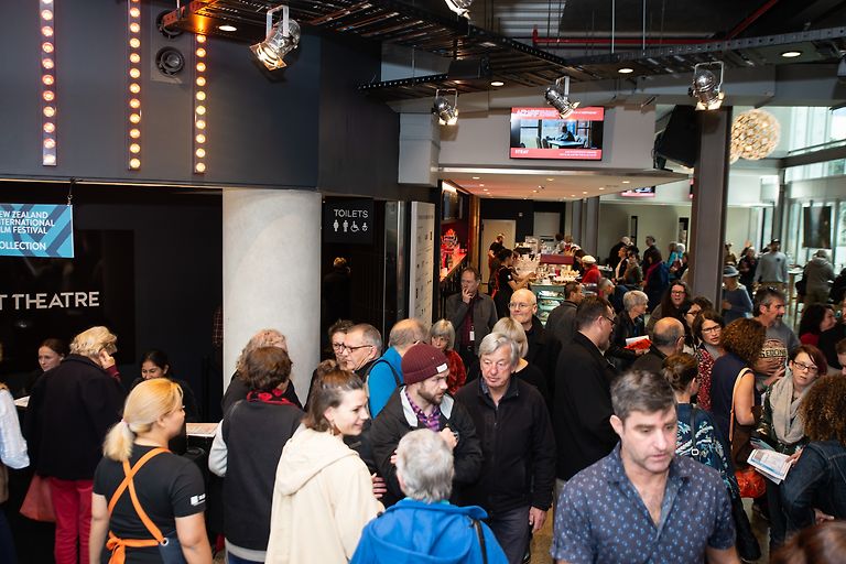 Angie World Premiere • New Zealand International Film Festival