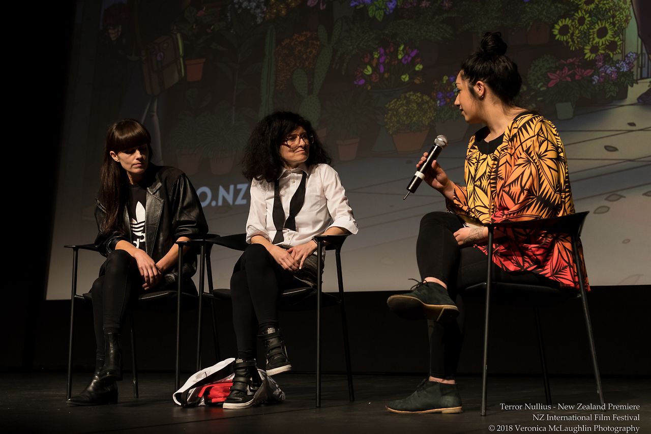 TERROR NULLIUS Q+A • New Zealand International Film Festival
