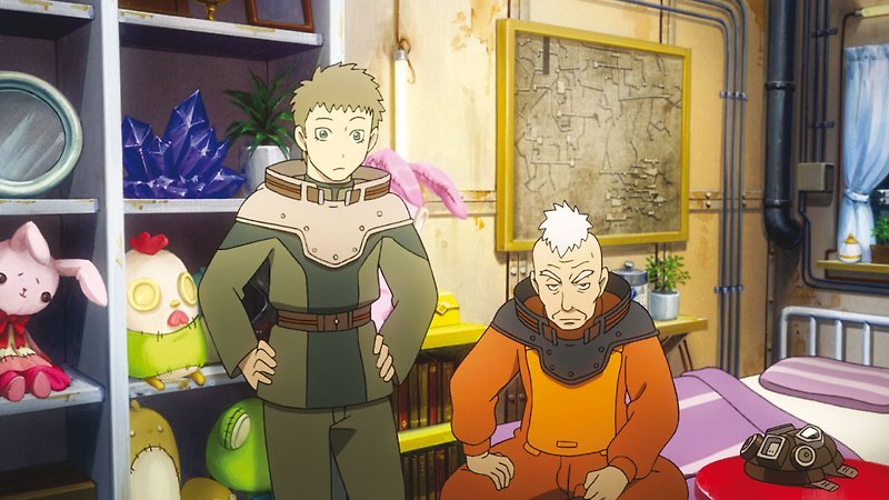 Patema Inverted • New Zealand International Film Festival