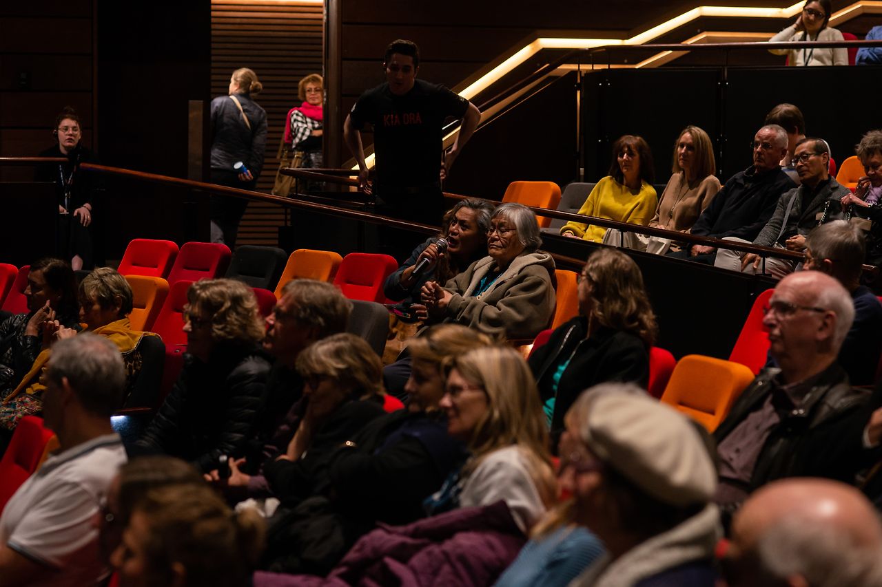 Angie World Premiere • New Zealand International Film Festival