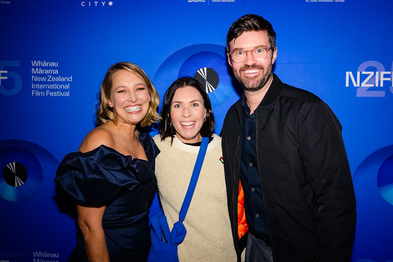 Workmates world premiere • New Zealand International Film Festival