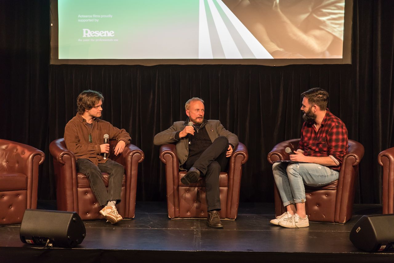 NZIFF 2022 Punch Q+A • New Zealand International Film Festival