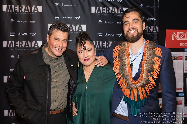 Merata: How Mum Decolonised the Screen World Premiere • New Zealand ...