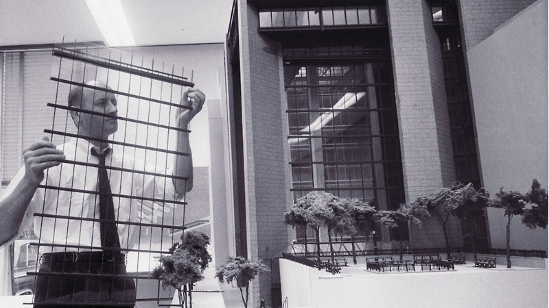 Kevin Roche: The Quiet Architect • New Zealand International Film Festival