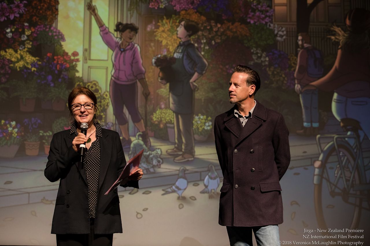 Jirga Q+A • New Zealand International Film Festival