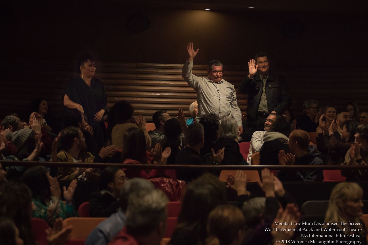 Merata: How Mum Decolonised the Screen World Premiere • New Zealand ...