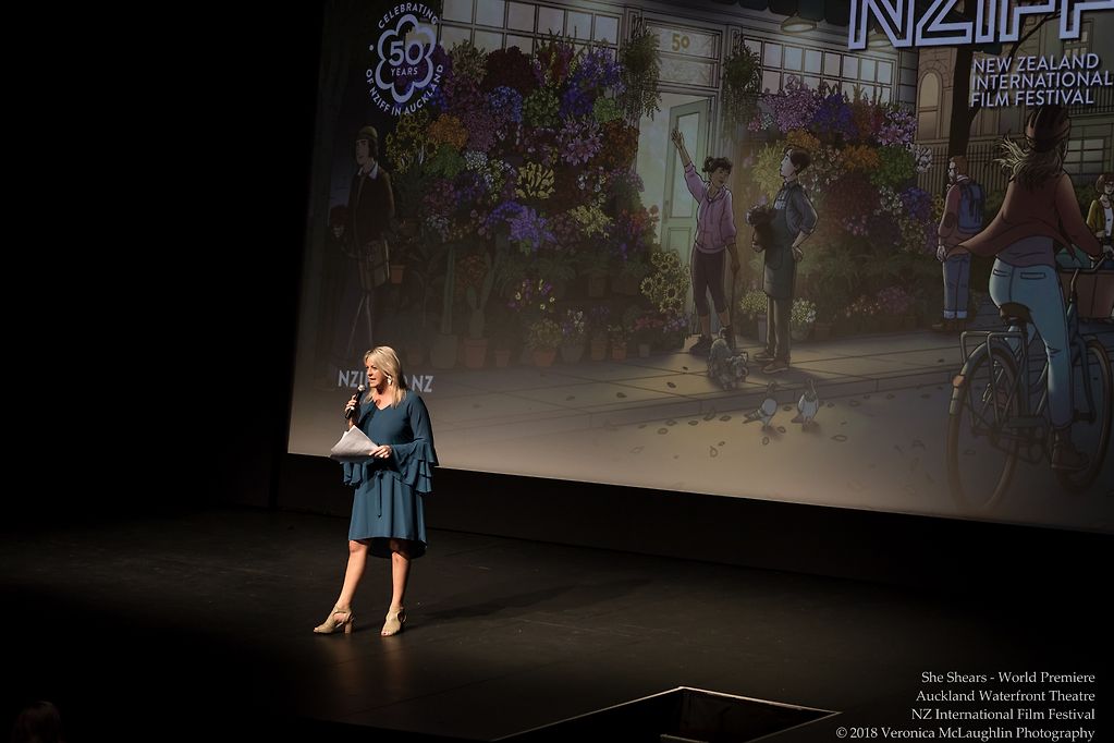 She Shears World Premiere • New Zealand International Film Festival
