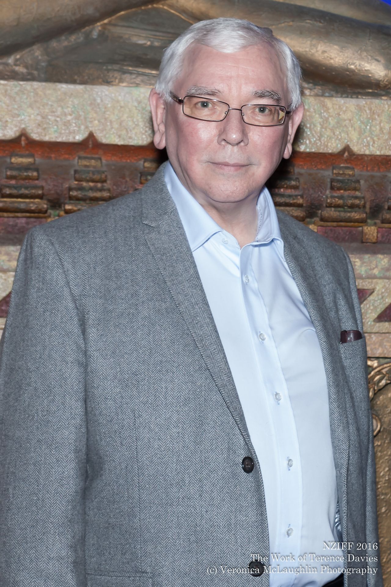 Terence Davies attends NZIFF 2016 • New Zealand International Film Festival