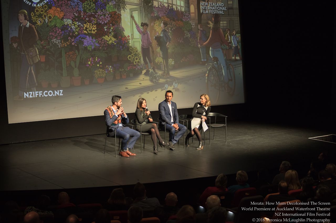 Merata: How Mum Decolonised the Screen World Premiere • New Zealand ...