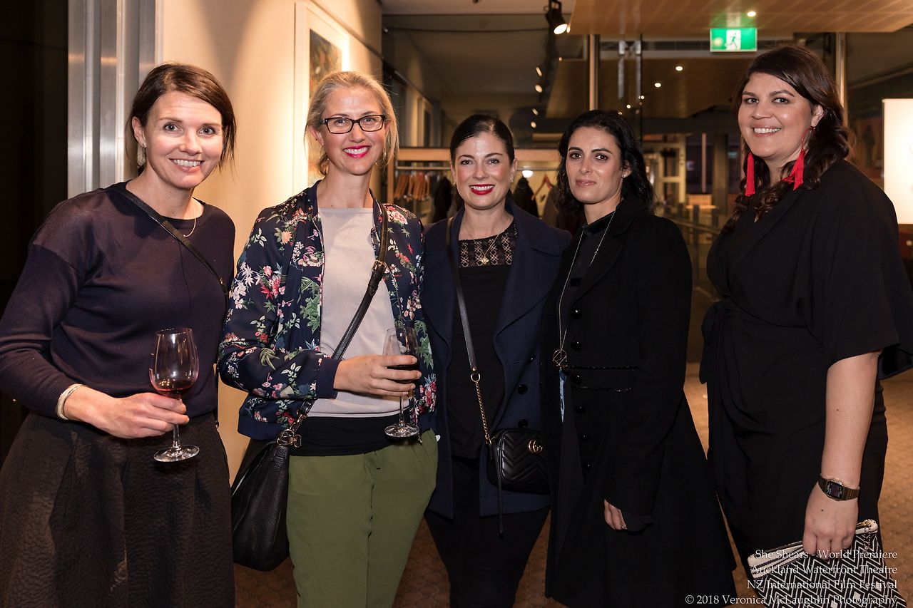 She Shears World Premiere • New Zealand International Film Festival