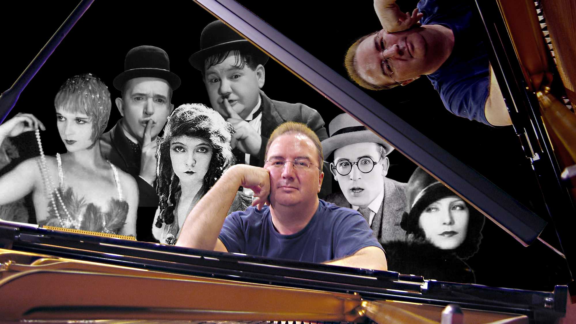 Neil Brand – The Silent Pianist Speaks • New Zealand International Film ...