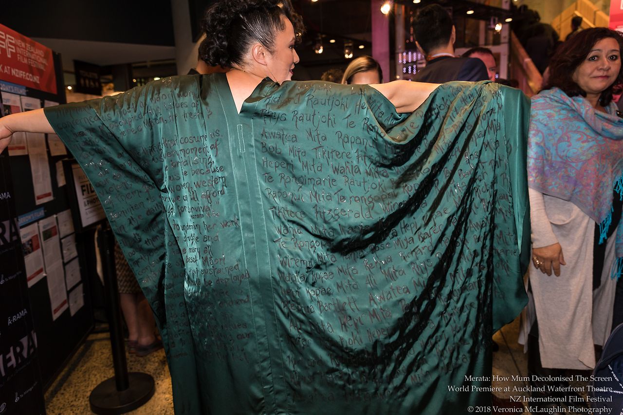 Merata: How Mum Decolonised the Screen World Premiere • New Zealand ...