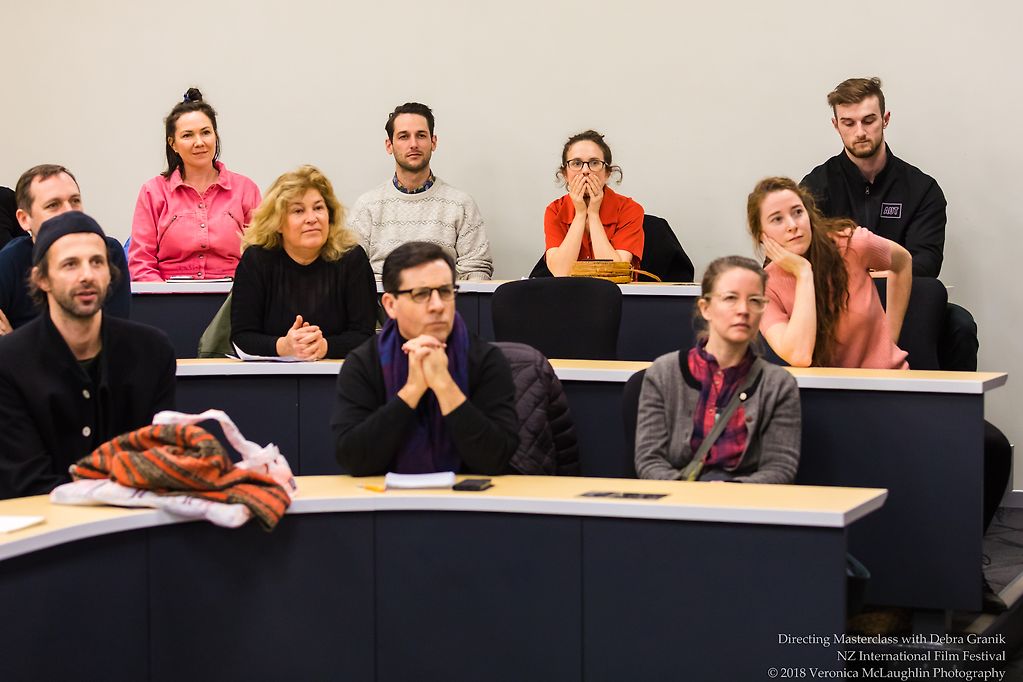 Masterclass with Debra Granik • New Zealand International Film Festival