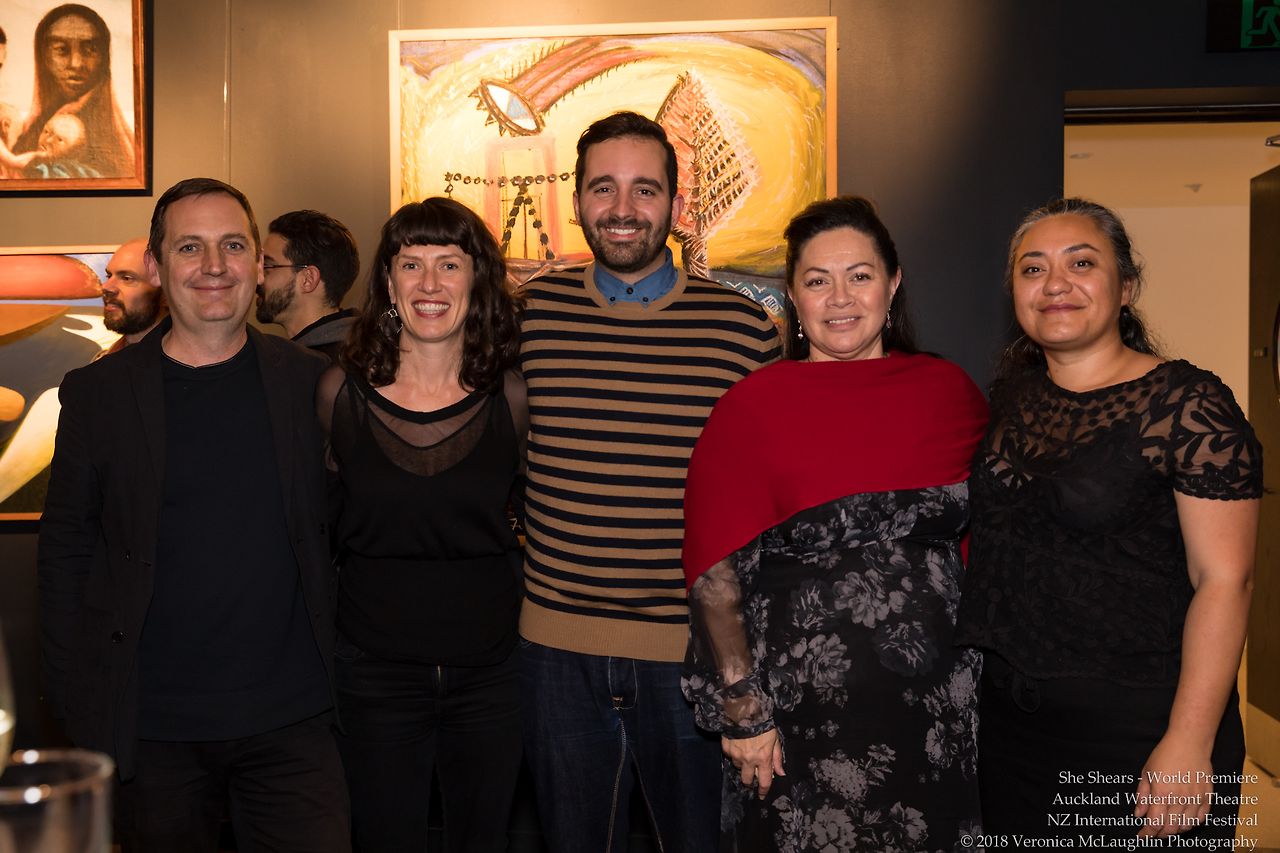 She Shears World Premiere • New Zealand International Film Festival