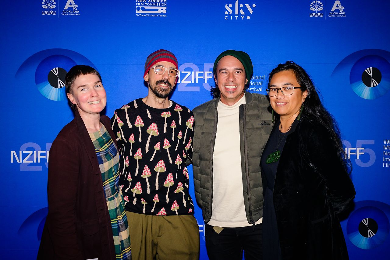 2025 Opening night at The Civic • New Zealand International Film Festival