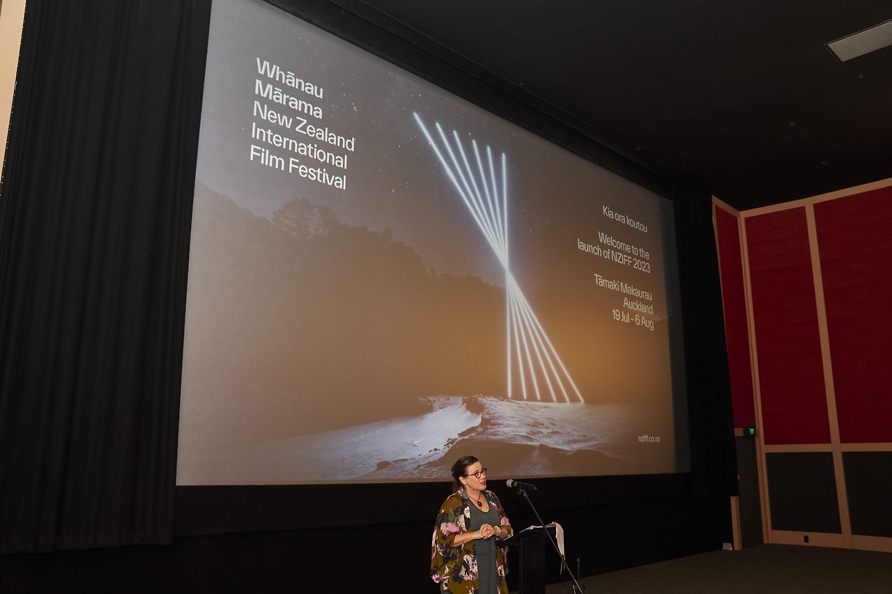NZIFF 2023 Launch Tāmaki Makaurau • New Zealand International Film Festival