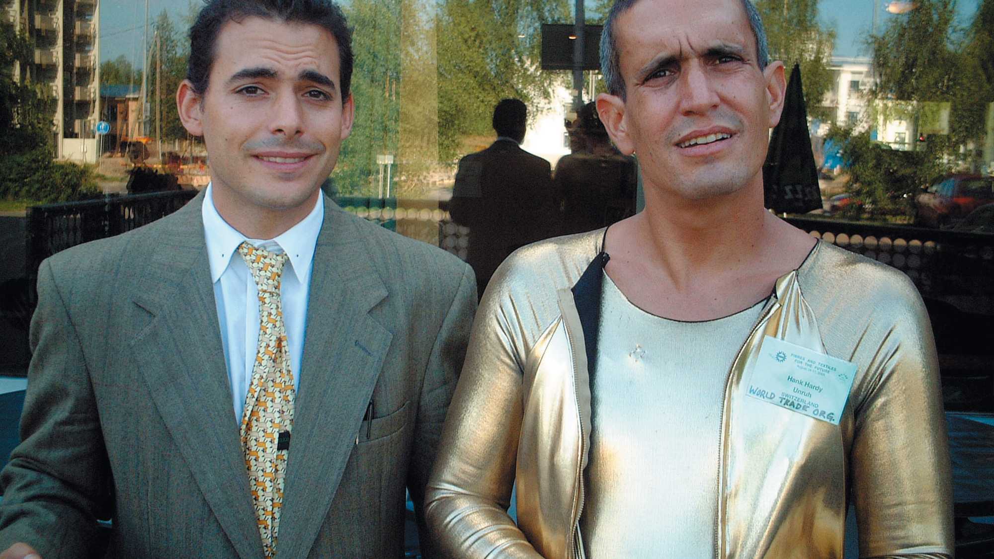The Yes Men • New Zealand International Film Festival