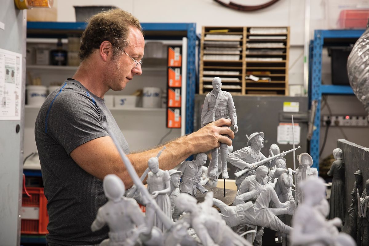 A Sculptor’s Journey • New Zealand International Film Festival