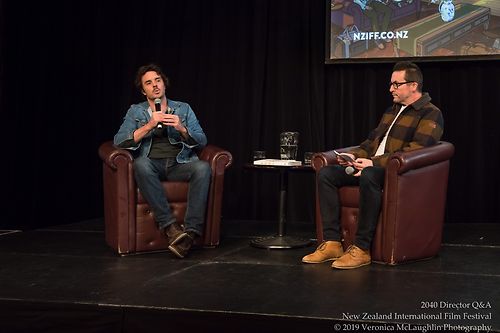 2040 Q & A • New Zealand International Film Festival