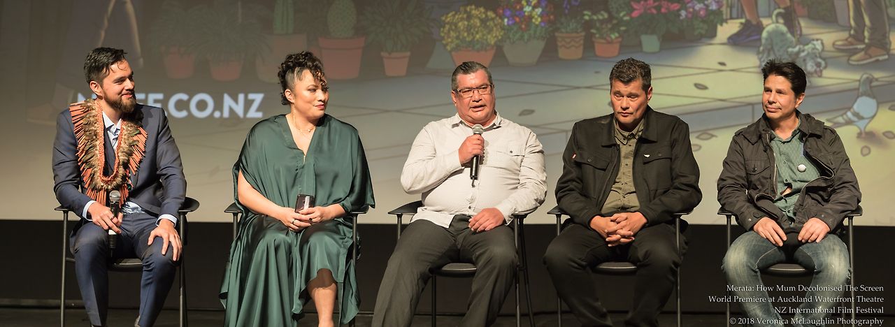 Merata: How Mum Decolonised the Screen World Premiere • New Zealand ...