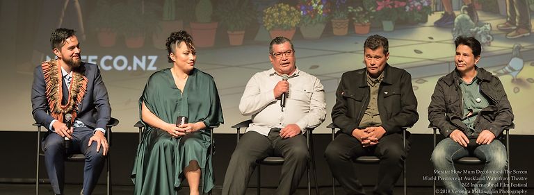 Merata: How Mum Decolonised the Screen World Premiere • New Zealand ...