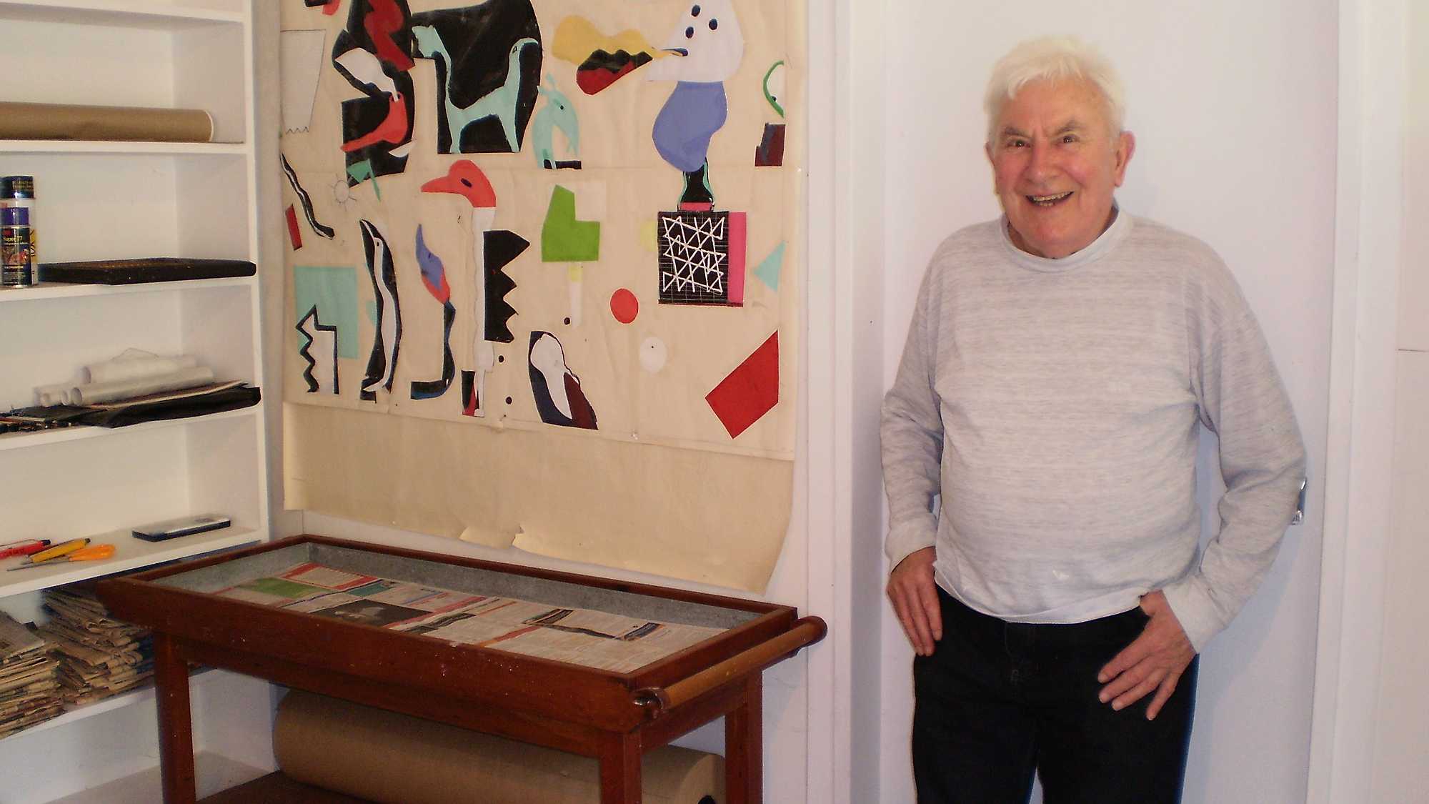 Gordon Crook: A Life of Art • New Zealand International Film Festival