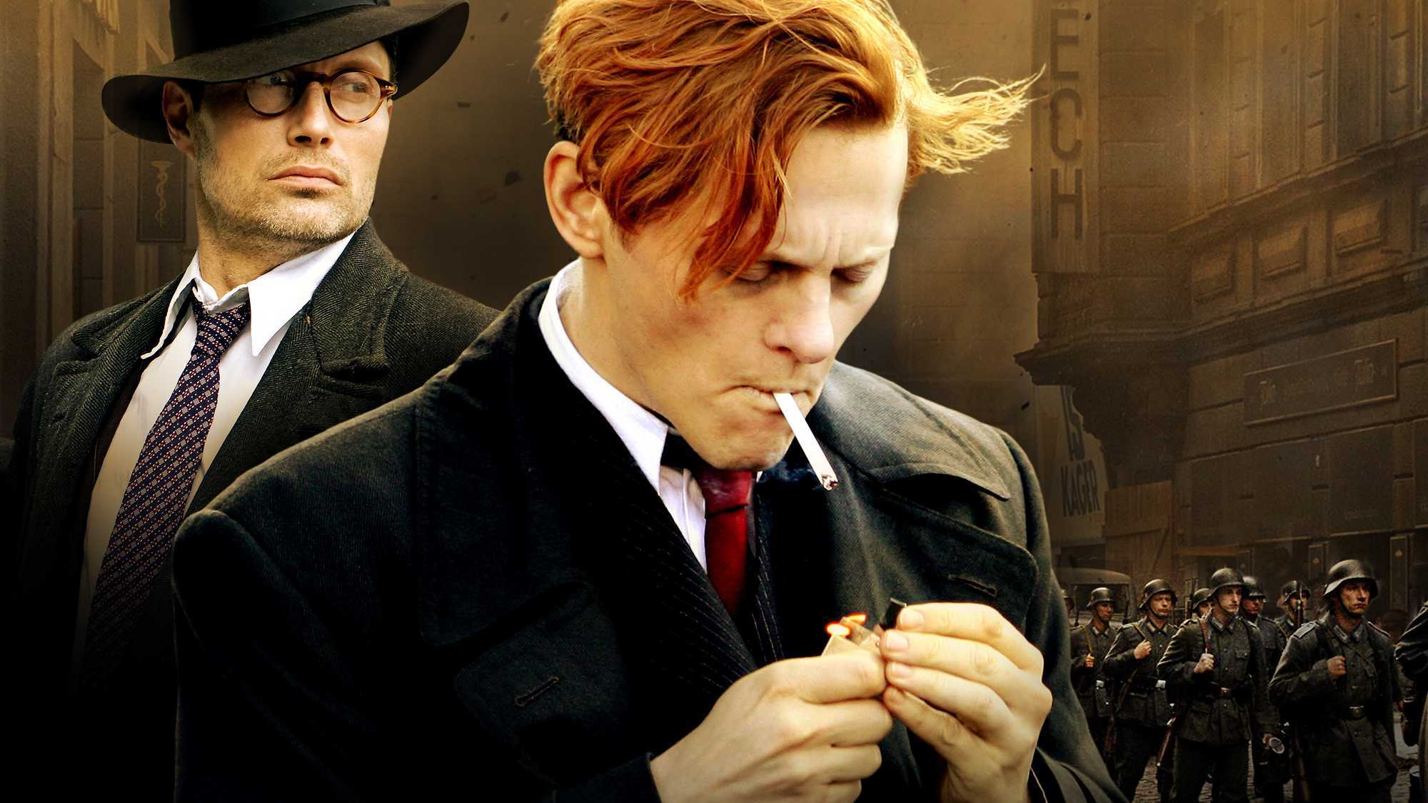 Thure Lindhardt Flame