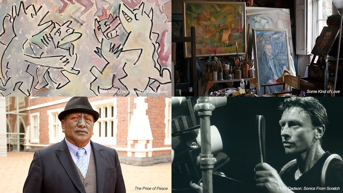 Meet the Filmmakers: Portrait of an Artist • New Zealand International ...