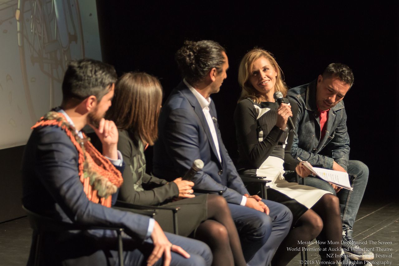 Merata: How Mum Decolonised the Screen World Premiere • New Zealand ...
