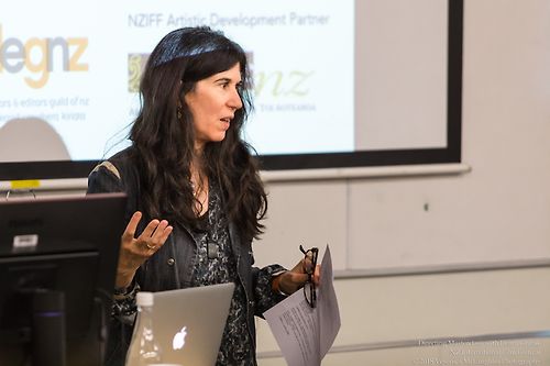 Masterclass with Debra Granik • New Zealand International Film Festival
