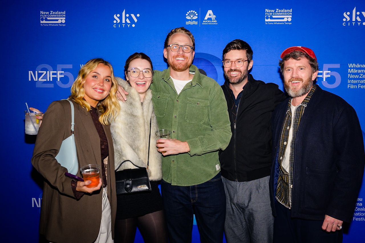 Workmates world premiere • New Zealand International Film Festival