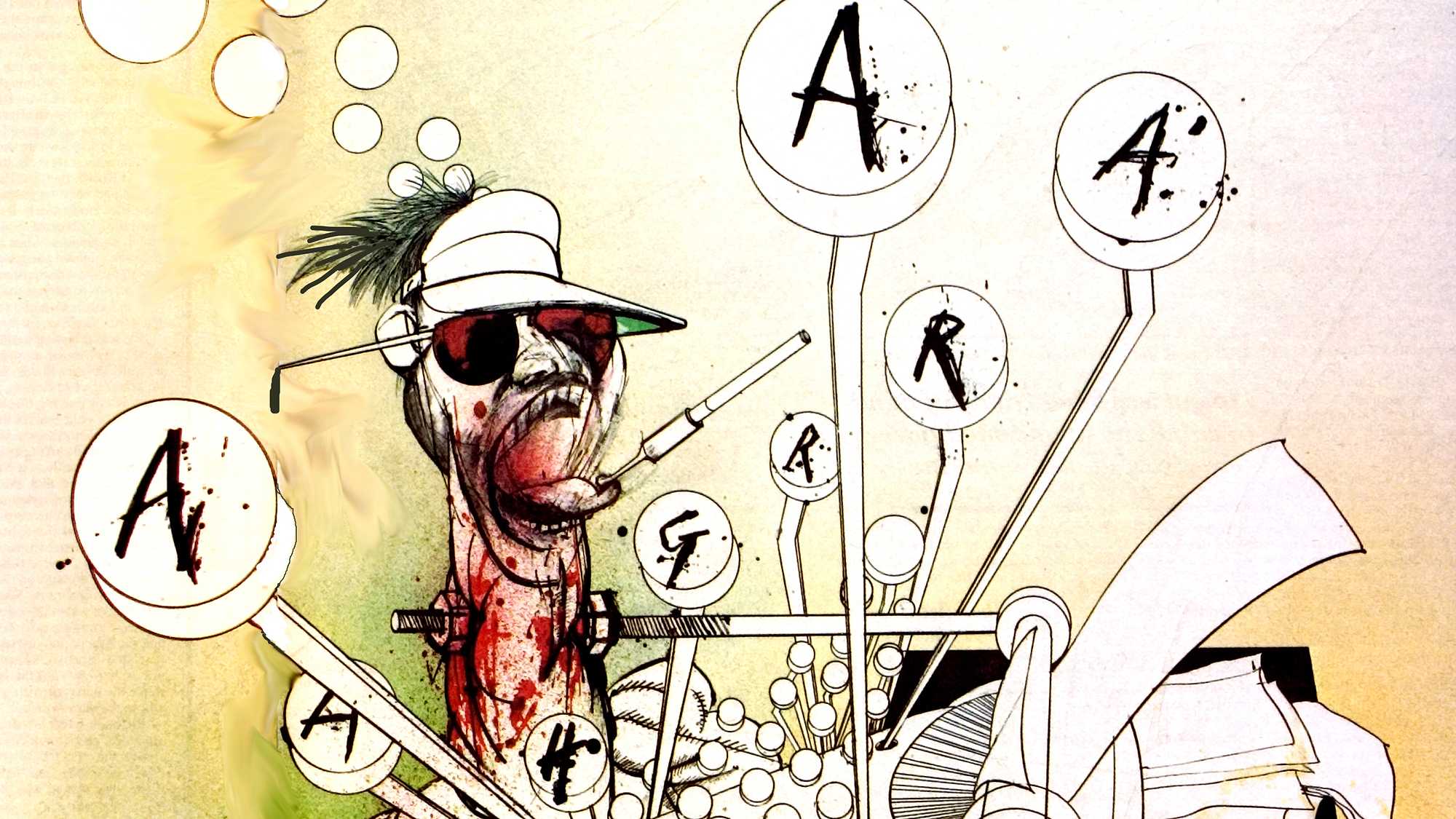 Gonzo: The Life and Work of Dr Hunter S. Thompson • New Zealand ...