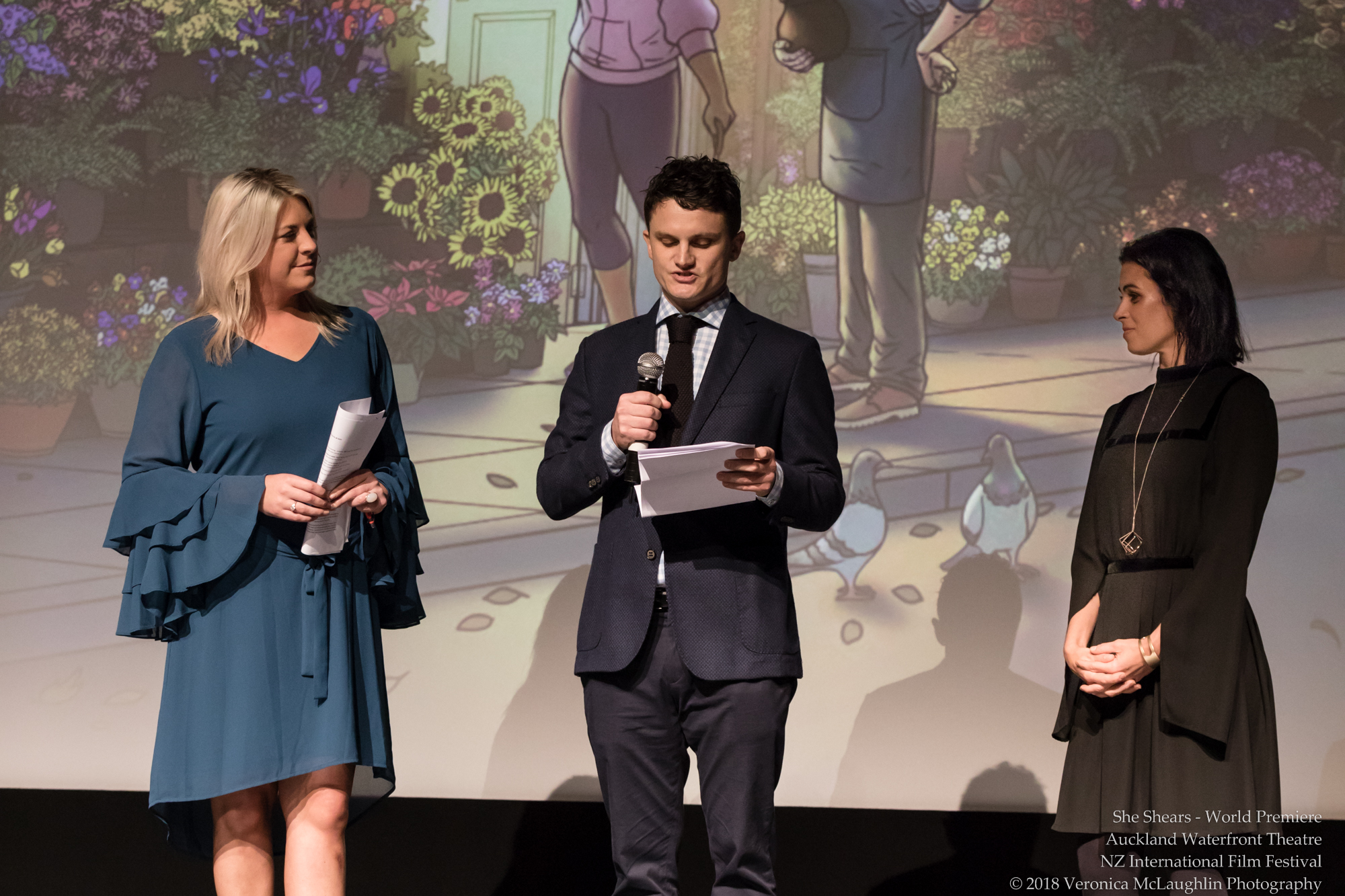 She Shears World Premiere • New Zealand International Film Festival