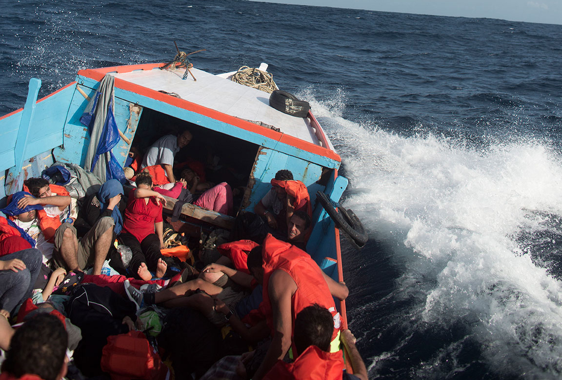 Chasing Asylum • New Zealand International Film Festival
