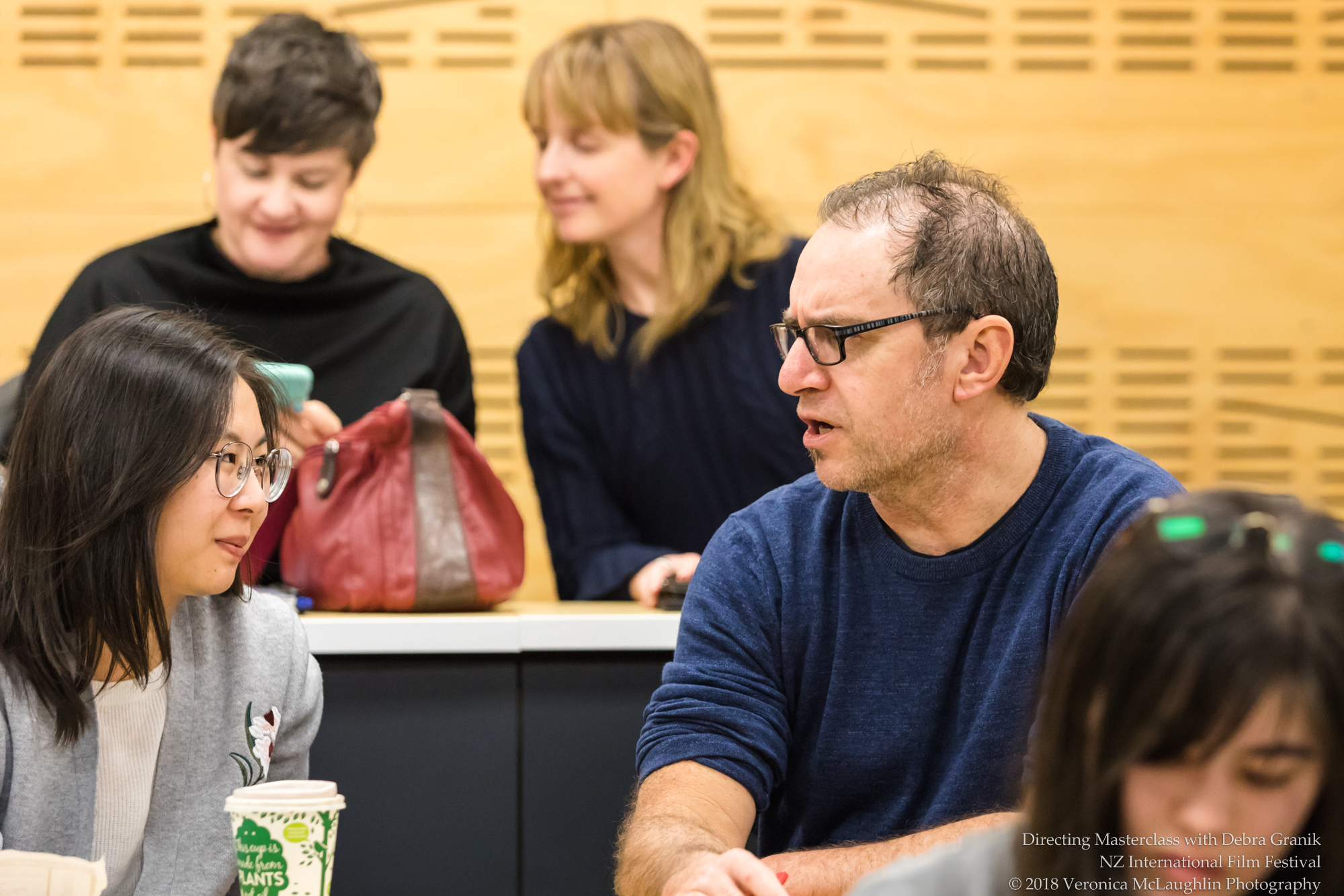 Masterclass with Debra Granik • New Zealand International Film Festival