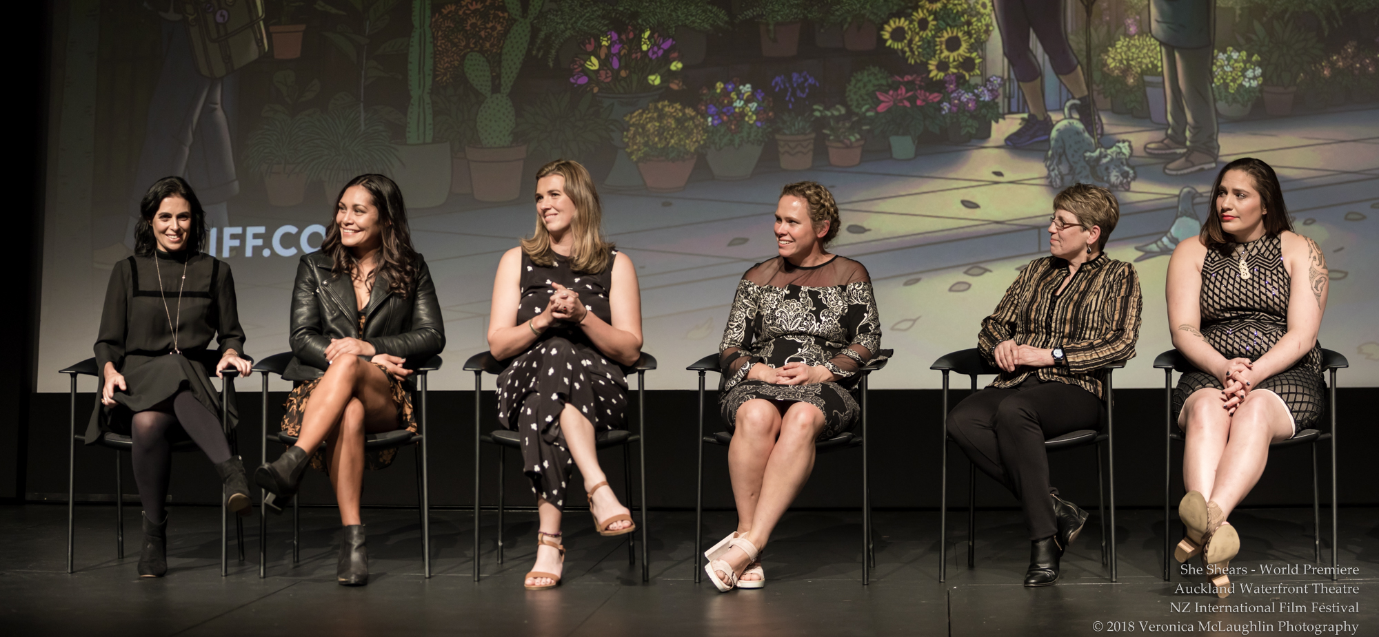 She Shears World Premiere • New Zealand International Film Festival