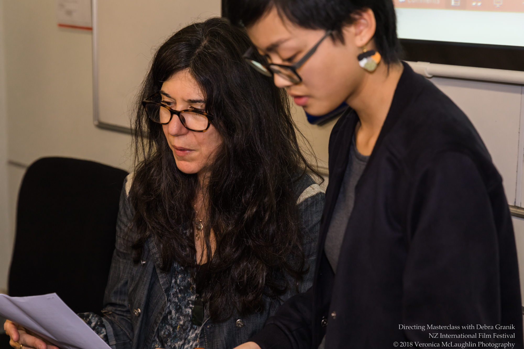 Masterclass with Debra Granik • New Zealand International Film Festival